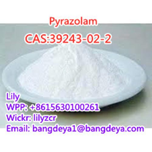 Pyrazolam CAS:39243-02-2 (China Trading Company) - Alkene - Organic ...