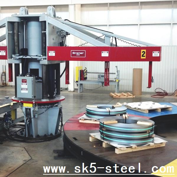 Wuxi 65Mn spring steel - 65mn弹簧钢65mn锰钢 - Yulong Industrial spring steel ...