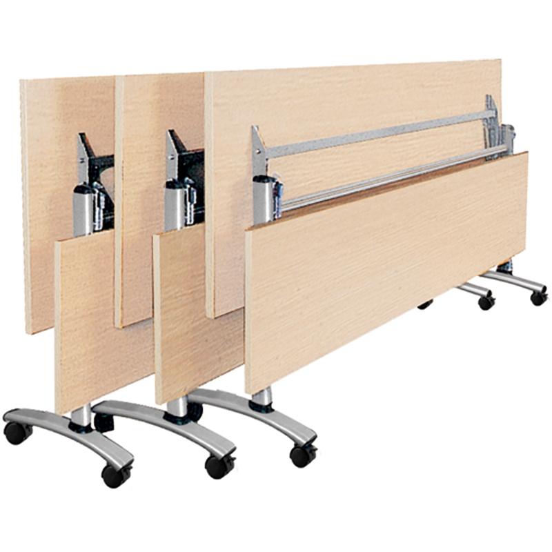 Office Furniture Folding Training Table Rectangular Office Desk - QM-03 ...