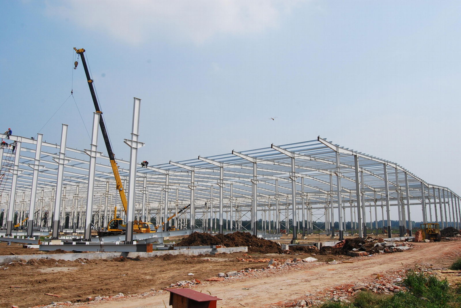 Easy To Instal Warehouse Structural Steel H Beam - GLST-01 - GUANGLEI ...