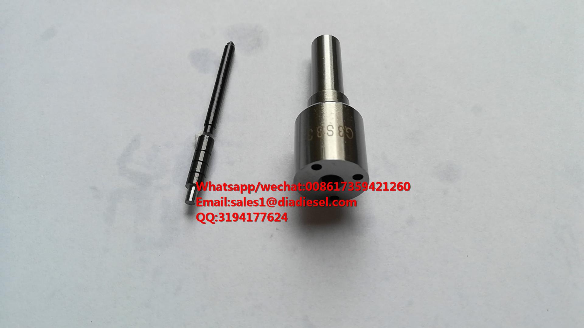 Diesel Fuel Injector Parts Common Rail Nozzle 293400-0330 G3S33 for sale - CNDIP (China ...