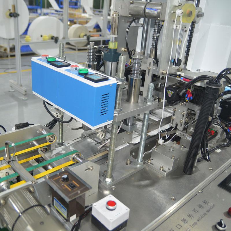 Disposable 3 Ply Automatic Face Mask Machine - CY-PM301 - Chuangyu ...
