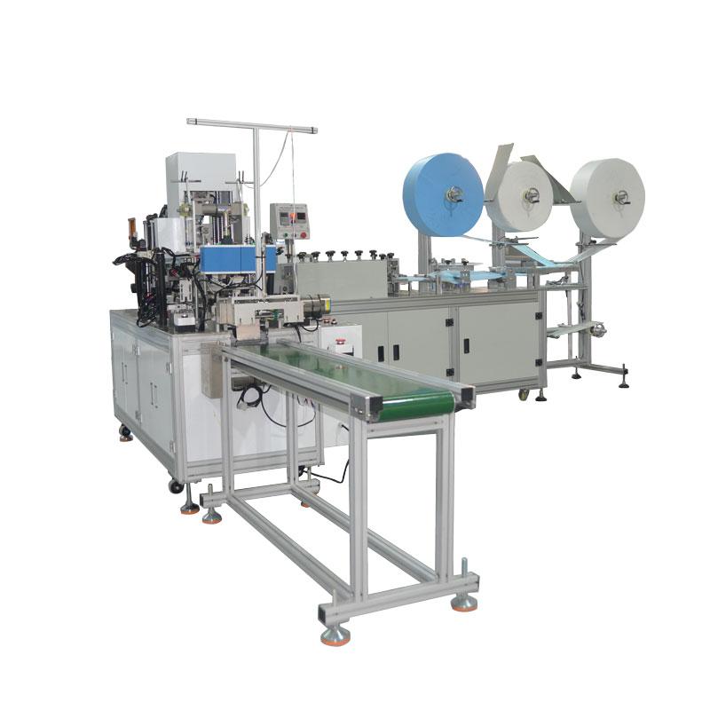 Disposable 3 Ply Automatic Face Mask Machine - CY-PM301 - Chuangyu ...