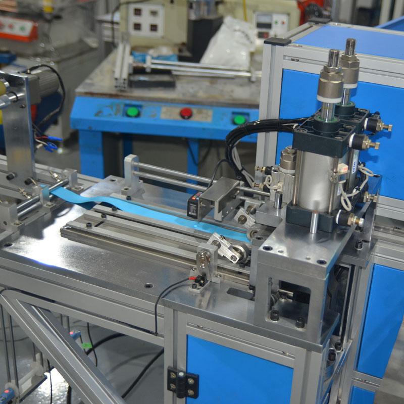 Automatic Ultrasonic Lanyard Ribbon Webbing Ultrasonic Cutting Machine ...