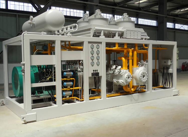 CNG Compressor - Aipu (China Manufacturer) - Machine Tool - Machinery ...