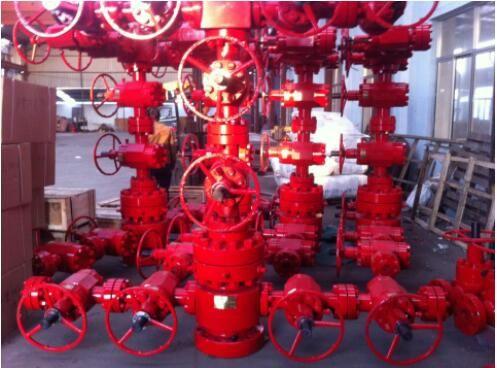 Single Assembled Completed Tubing Solid Block Christmas Tree - UPET ...