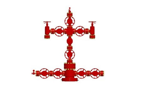 Single Assembled Completed Tubing Solid Block Christmas Tree - UPET ...