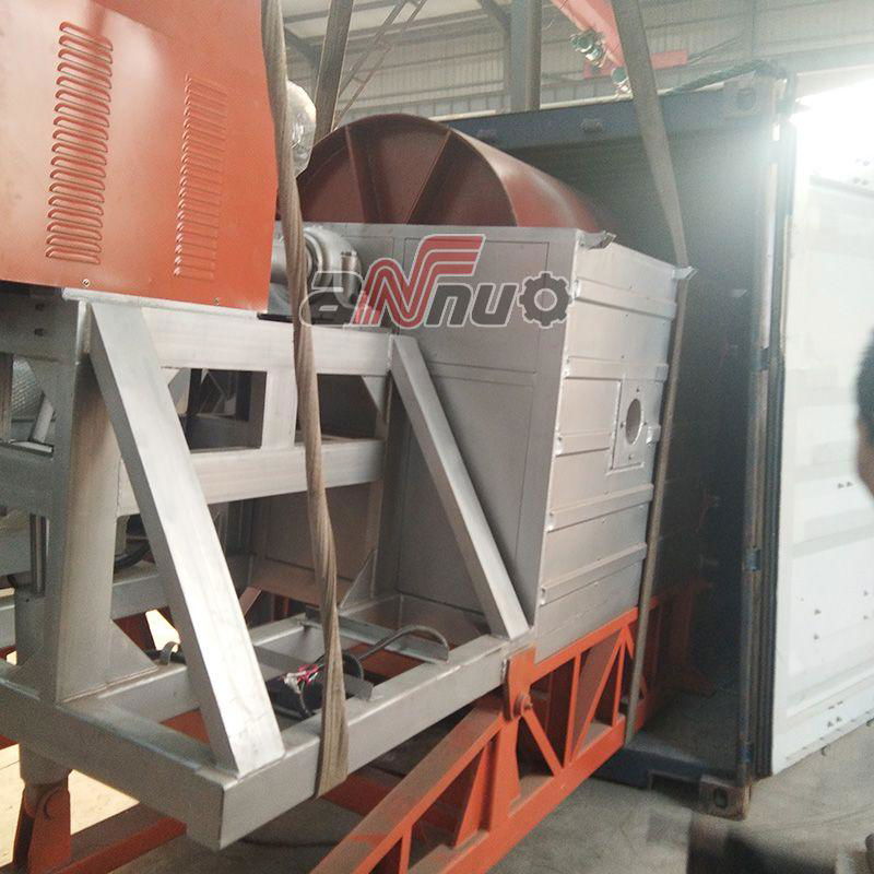 Zinc Ash Recovery Furnace zinc ash recovery machine - ANNUO (China ...