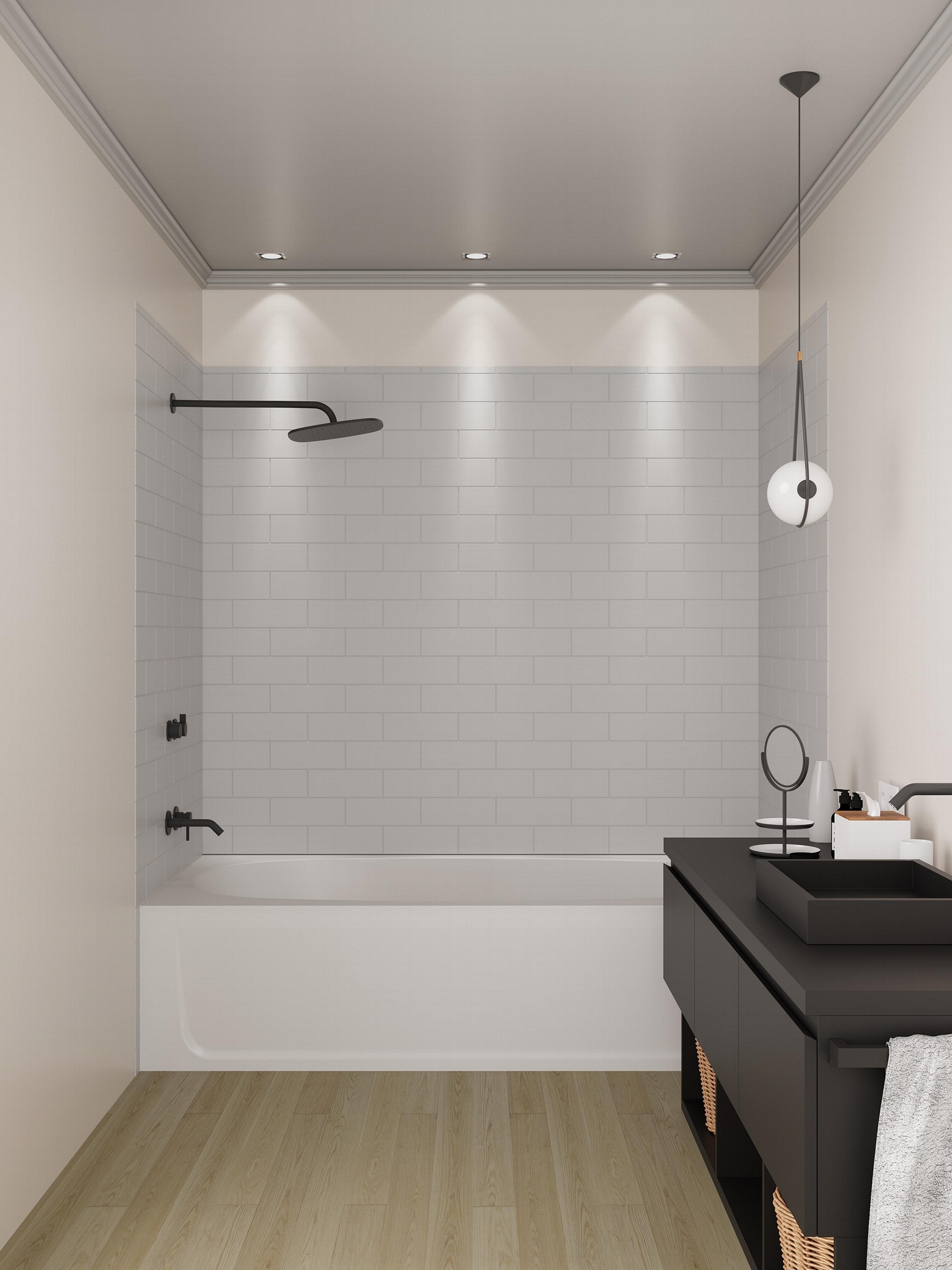 SMC 3D Wall Panel for Wetroom - China - Manufacturer - Product Catalog