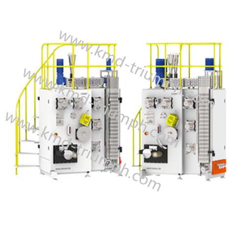 Customized BCF Fiber Spinning Lab Machine - BCF-2500 - KMD (China ...