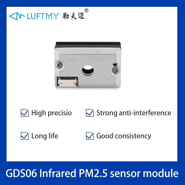 GDS06 Infrared PM2.5 Sensor Model - Luftmy (China Manufacturer) - Sense ...