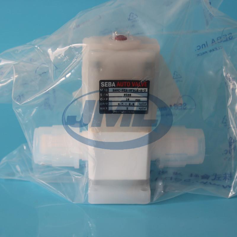 SEBA品牌PFA隔膜閥PFA閥門SANC-PA-MF015-A-0 - 江苏省 - 生產商 - 產品目錄 - 南通金沐霖流體科技有限公司