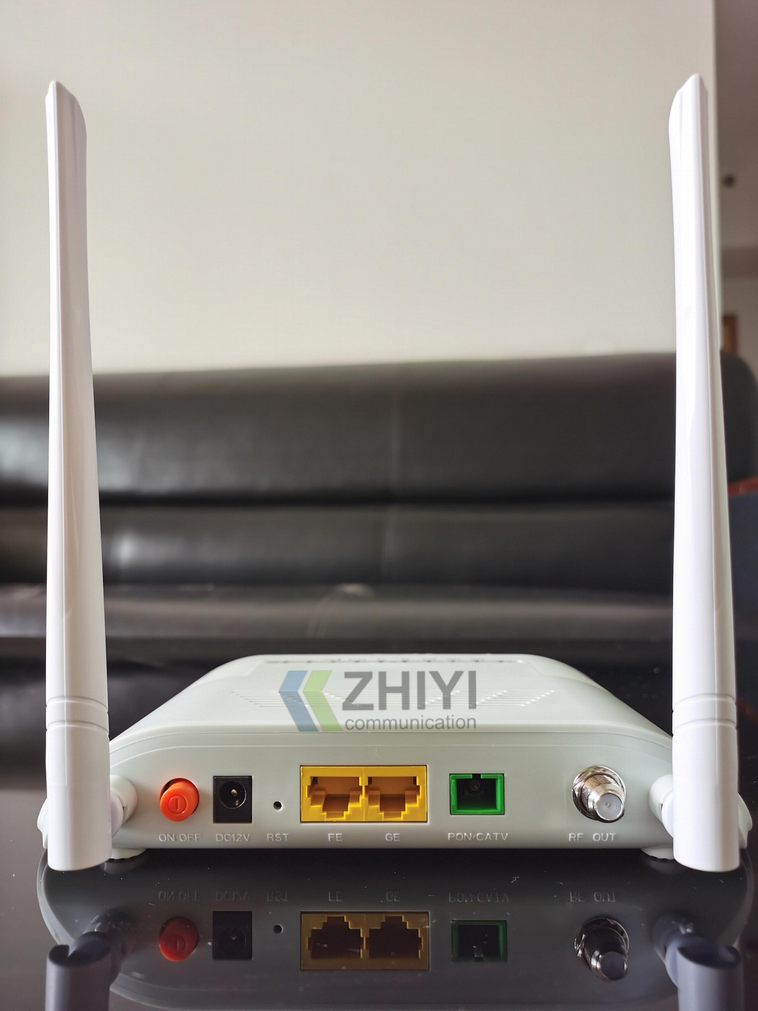 GPON ONU ONT dual mode 1GE+1FE+CATV+WIFI for FTTH FTTX Access on