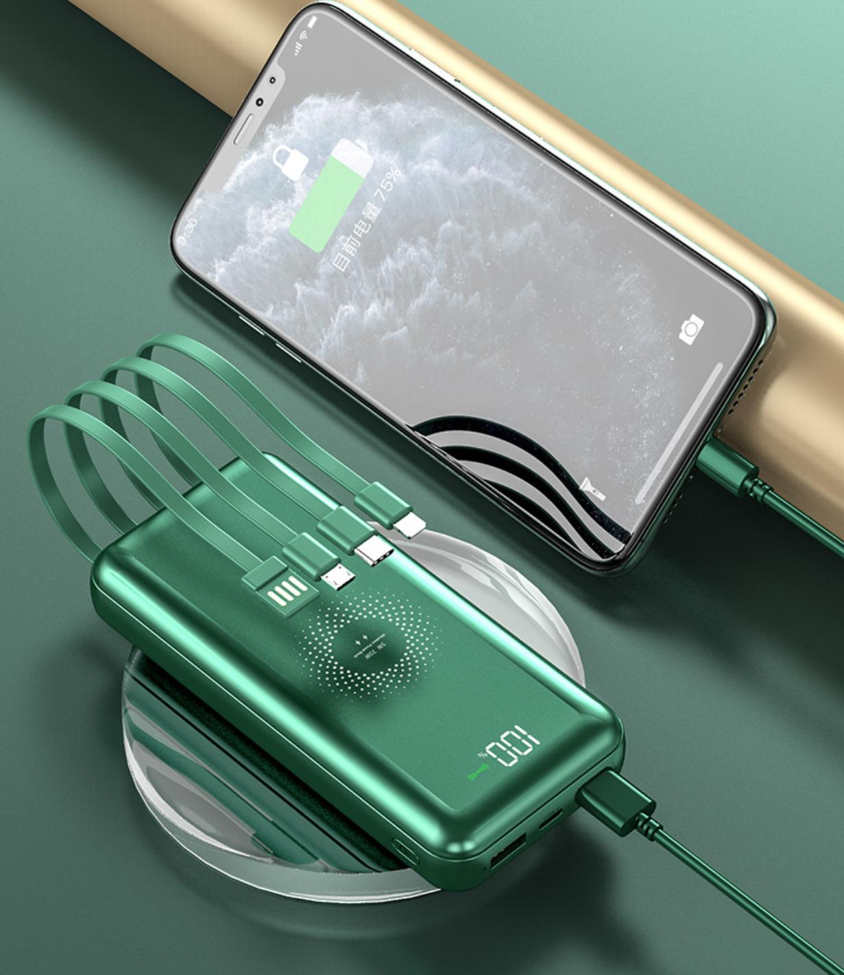 Large capacity wireless charger (Hong Kong Manufacturer) - Battery ...