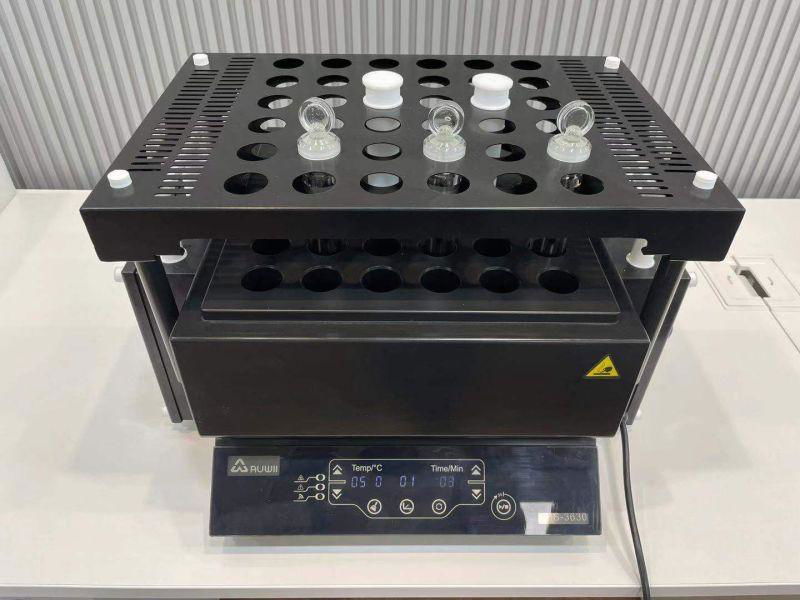 Laboratory digester EH-3630 - AUWII (China Manufacturer) - Chemical Lab ...