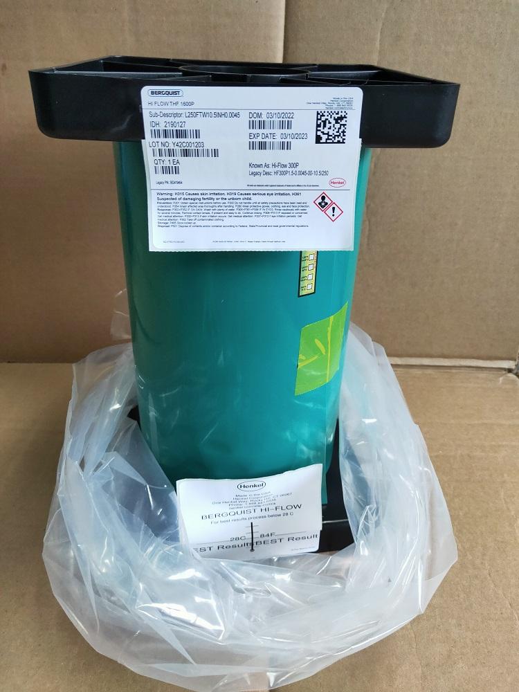 Bergquist HF300P HI-FLOW THF 1600P HI-FLOW 300P - BERGQUIST (China ...