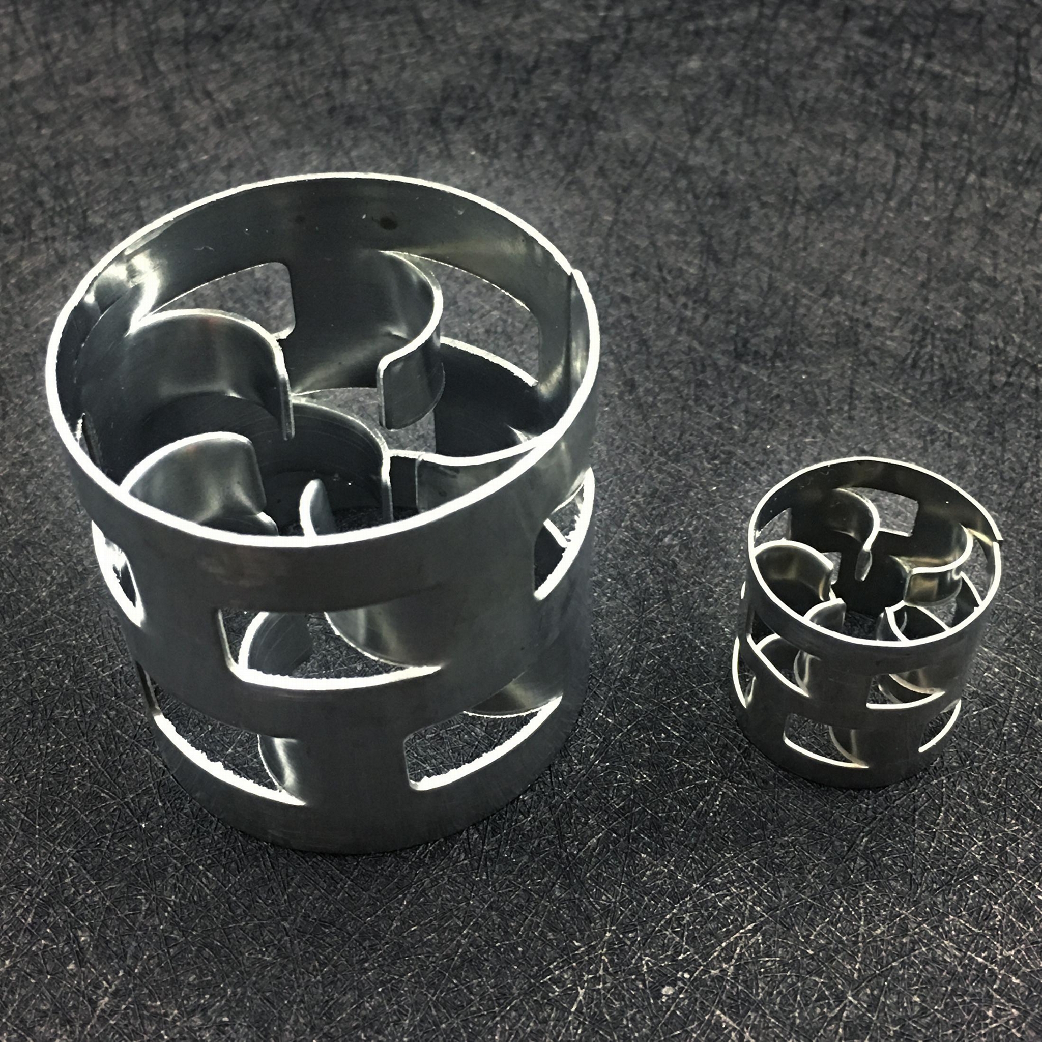 Metal Pall Ring 1inch 1.5inch 2inch for scrubber tower - Tower Packing ...