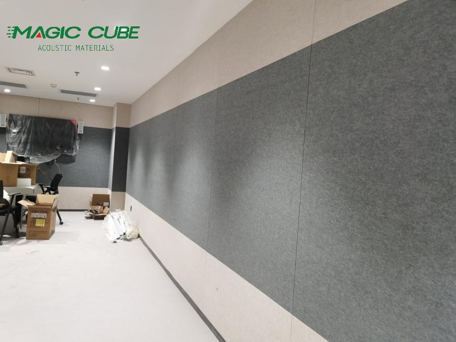 sound absorbing felt panels - polyester fiber - Magic Cube (China ...