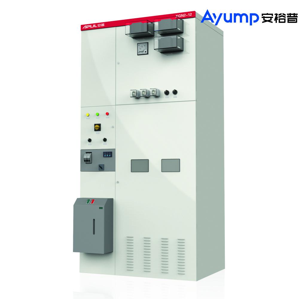XGN-12 SF6 Metal-Clad Enclosed Gas Insulated switchgear/GIS switchgear cabinet - XGN-12 - Ayump ...