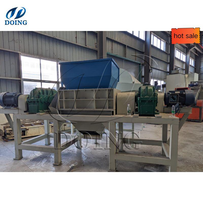 Lithium Battery Crushing And Recycling Machine - Henan DOING (China ...