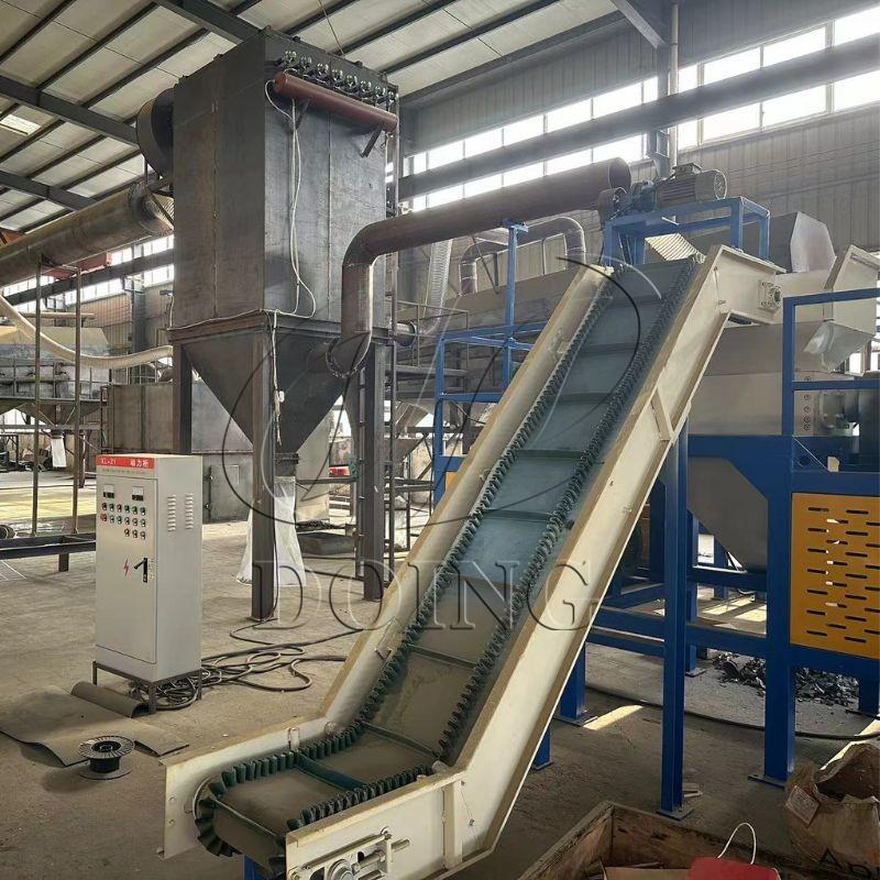 Lithium Battery Crushing And Recycling Machine - Henan DOING (China ...