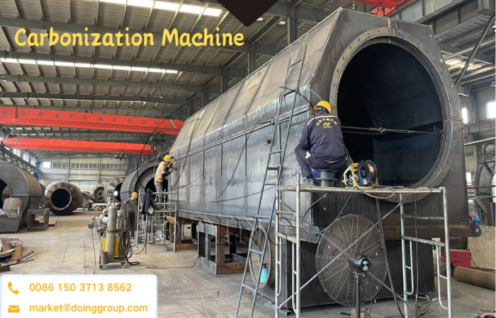 Multifunctional Carbonization Furnace Machine - Henan DOING (China ...