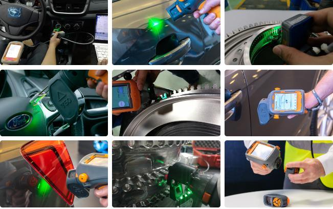 THIRD DIMENSION GAPGUN PRO laser gap measuring instrument - Pro2/T60V ...