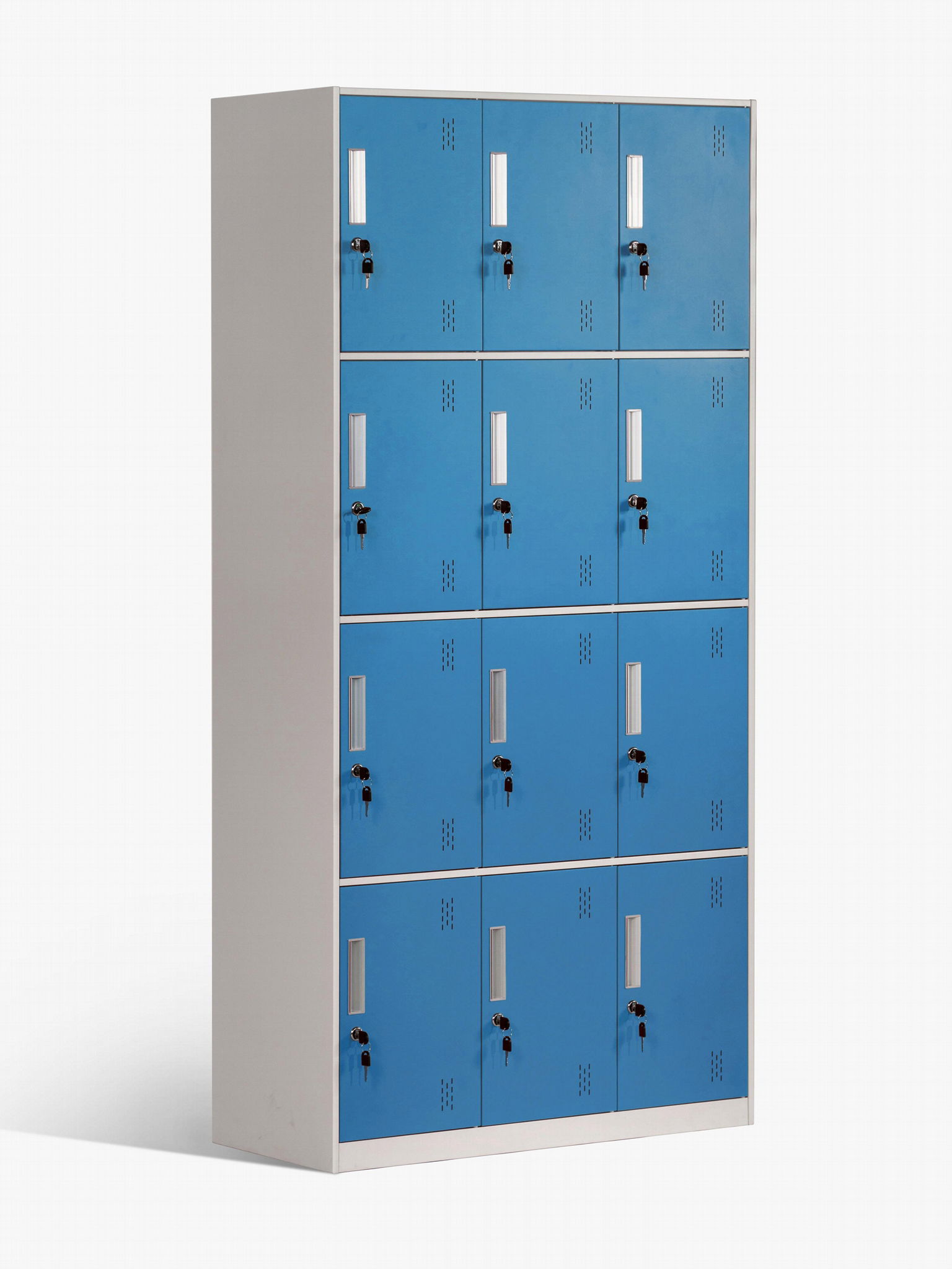 Easy Assembled 12 Door Steel Locker Locker Office - SYL-012 - SHIDIU ...