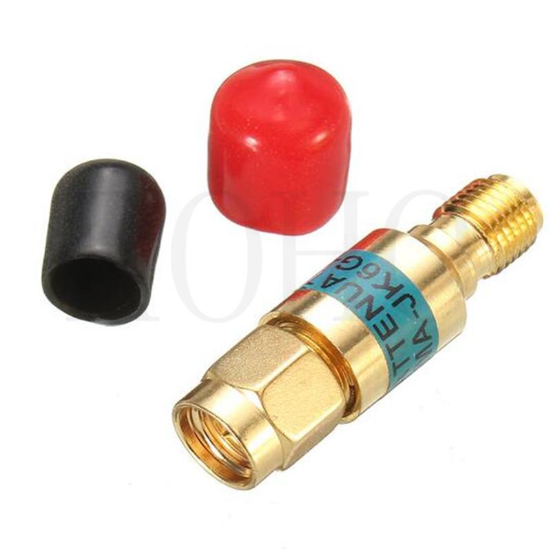 2W SMA Jk Male to Female RF Coaxial Attenuator 6GHz 50ohm 3dB Connectors - RF Attenuator - ROHO ...
