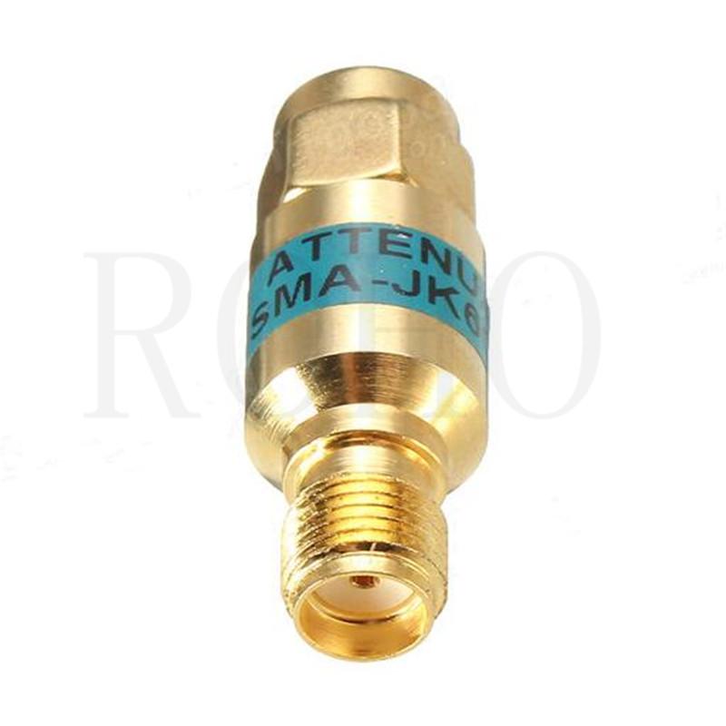 2W SMA Jk Male to Female RF Coaxial Attenuator 6GHz 50ohm 3dB Connectors - RF Attenuator - ROHO ...