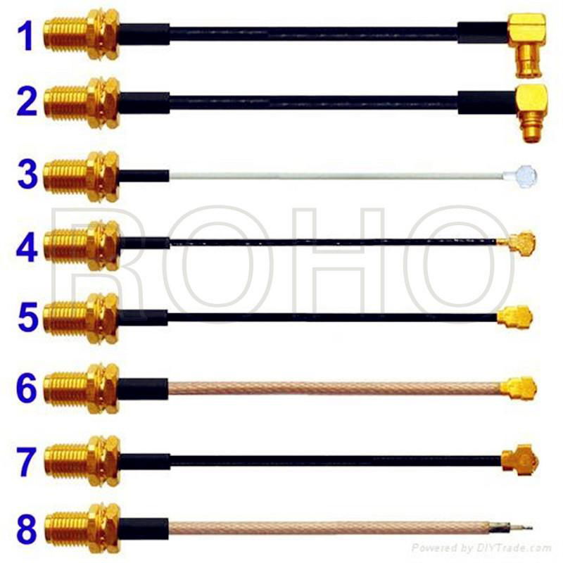 High Quality UFL IPEX MHF RF Coaxial Connector for PCB and Cable Phone ...