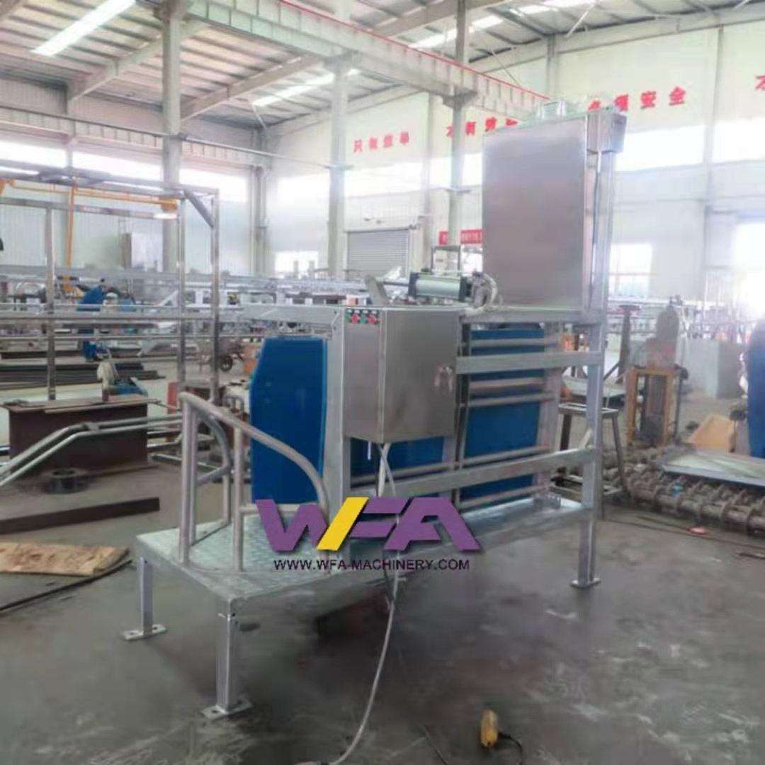 pig stunning box pig abattoir slaughterhouse machinery - FA-P103-II ...