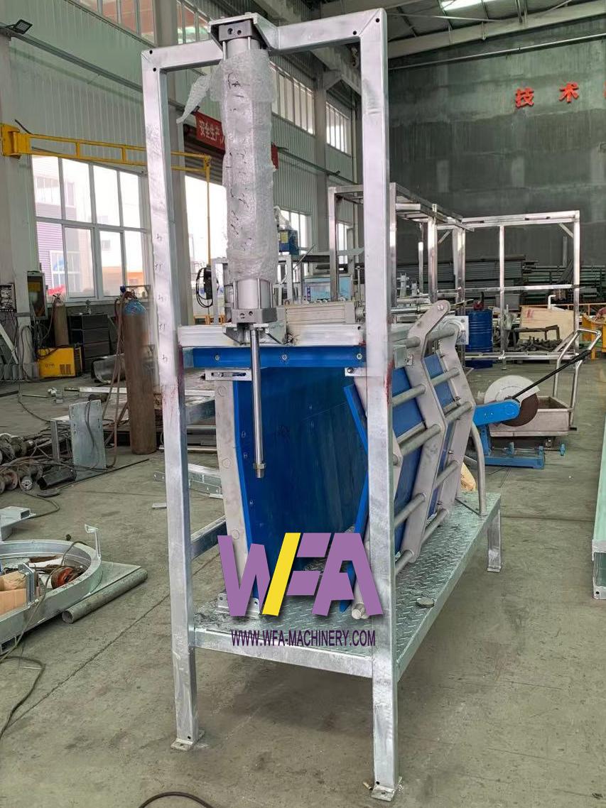 pig stunning box pig abattoir slaughterhouse machinery - FA-P103-II ...