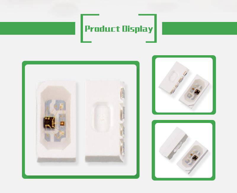 4020 SMD addressable ic pixel led smd 4020 size 4pin break point resume ...