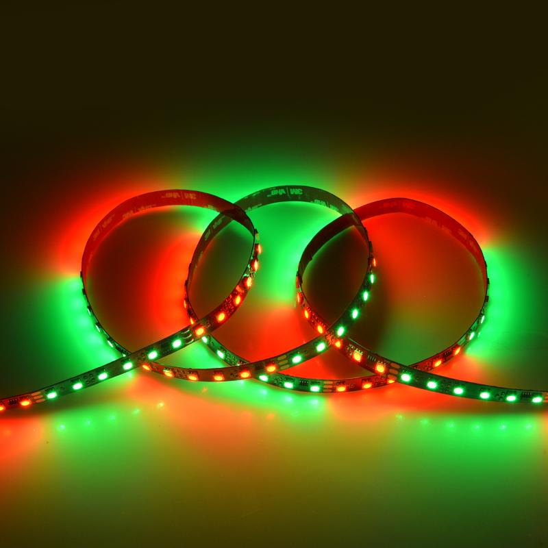 DC24 LC8806S UCS1903 LED Strip IC outside digital RGB led strip 60leds ...