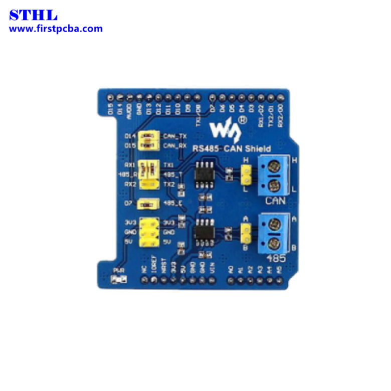 Aluminum PCBA Board Maker for electronics parts and coffee machine pcb ...