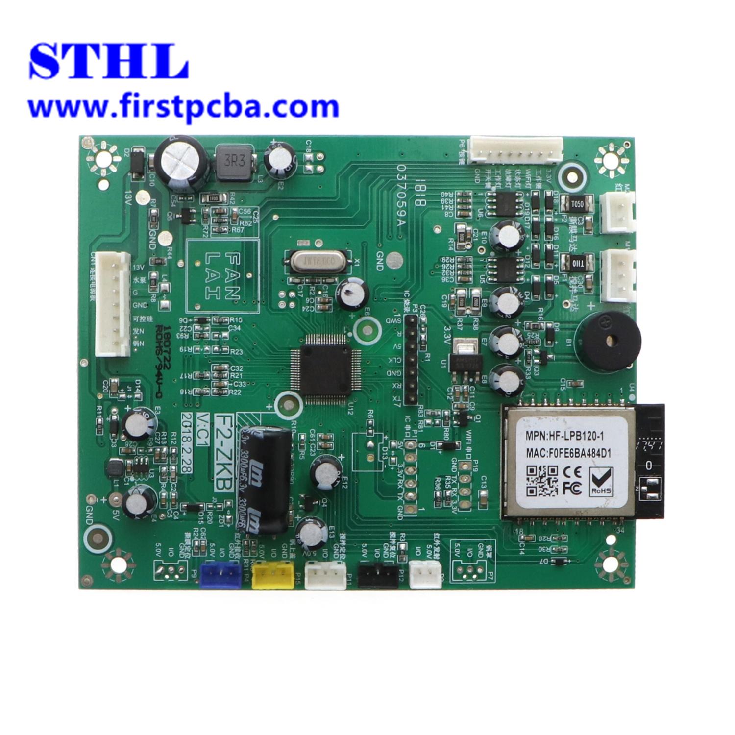 industrial pcba service pcb assembly board Custom Made one-stop ...