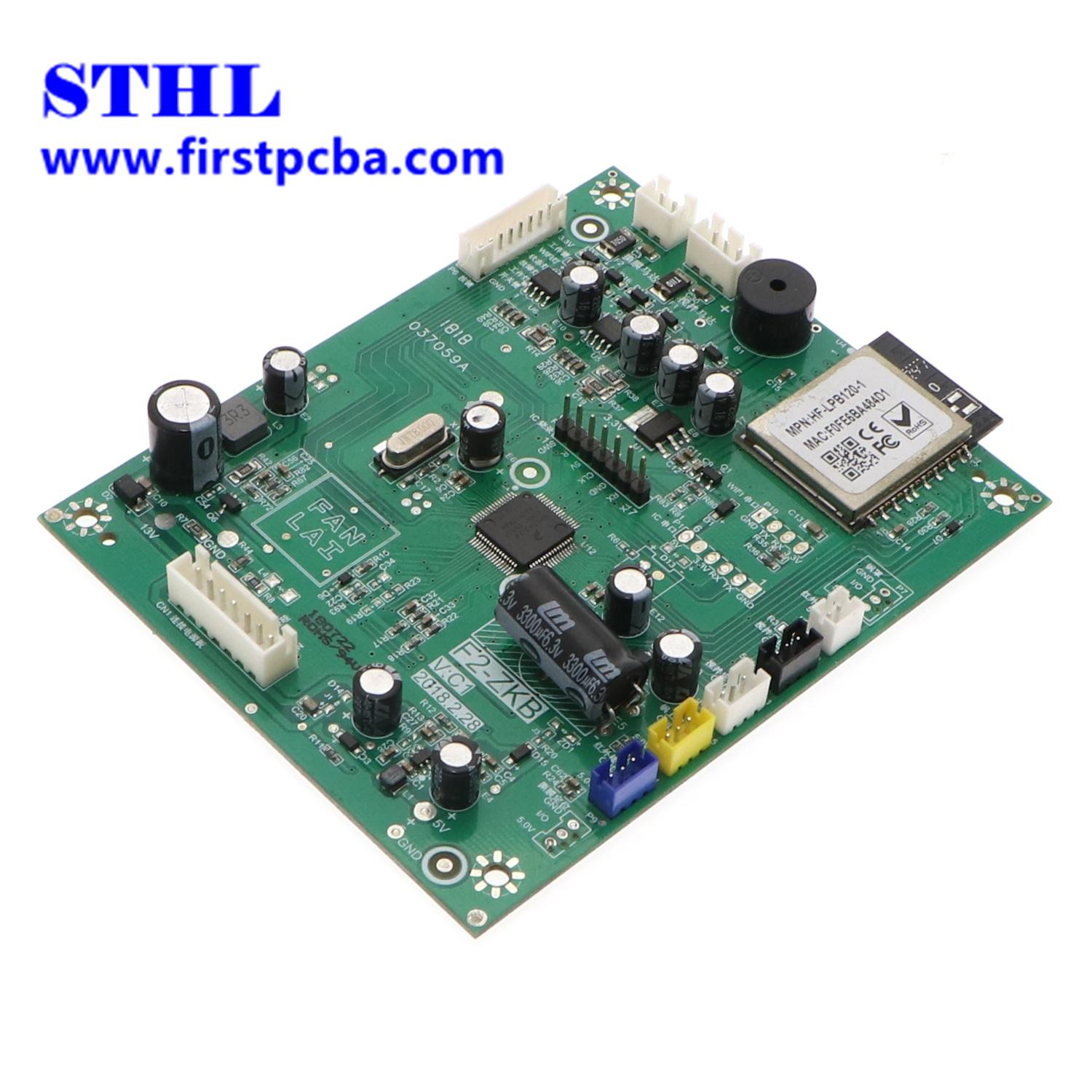 industrial pcba service pcb assembly board Custom Made one-stop Shenzhen PCBA - STHL PCB PCBA ...