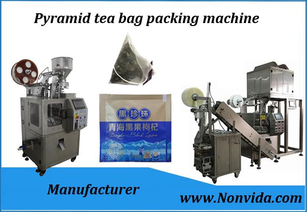 pyramid tea bag packing machine manufacturer - N21DX - Xiamen SG (China ...