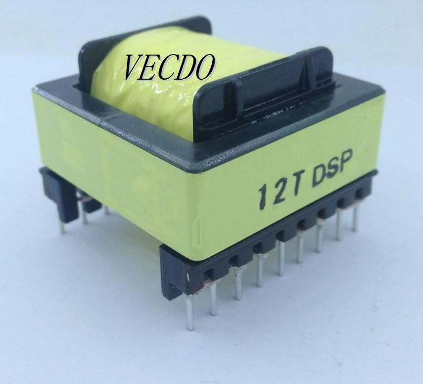 EE4215 horizontal 8+8pin 9+9pin high frequency ferrite core power supply transfo - VECDO (China ...