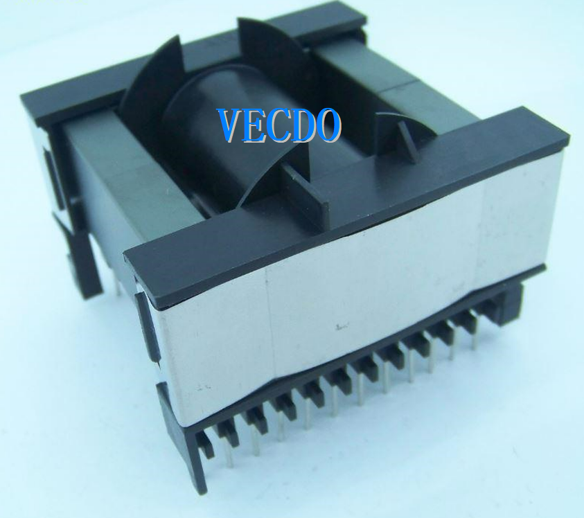 ETD59 transformer bobbin frame horizontal 12+12pin PC40 ferrite core ...