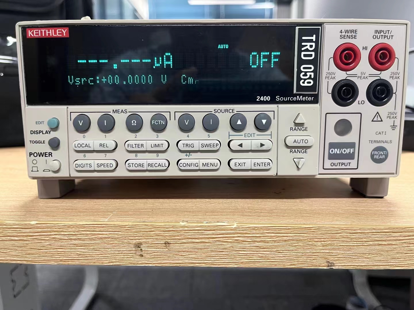 keithley 2400 数字源表 万用表 (中国 广东省 贸易商) - 工业设备存货 - 工业设备 产品 「自助贸易」