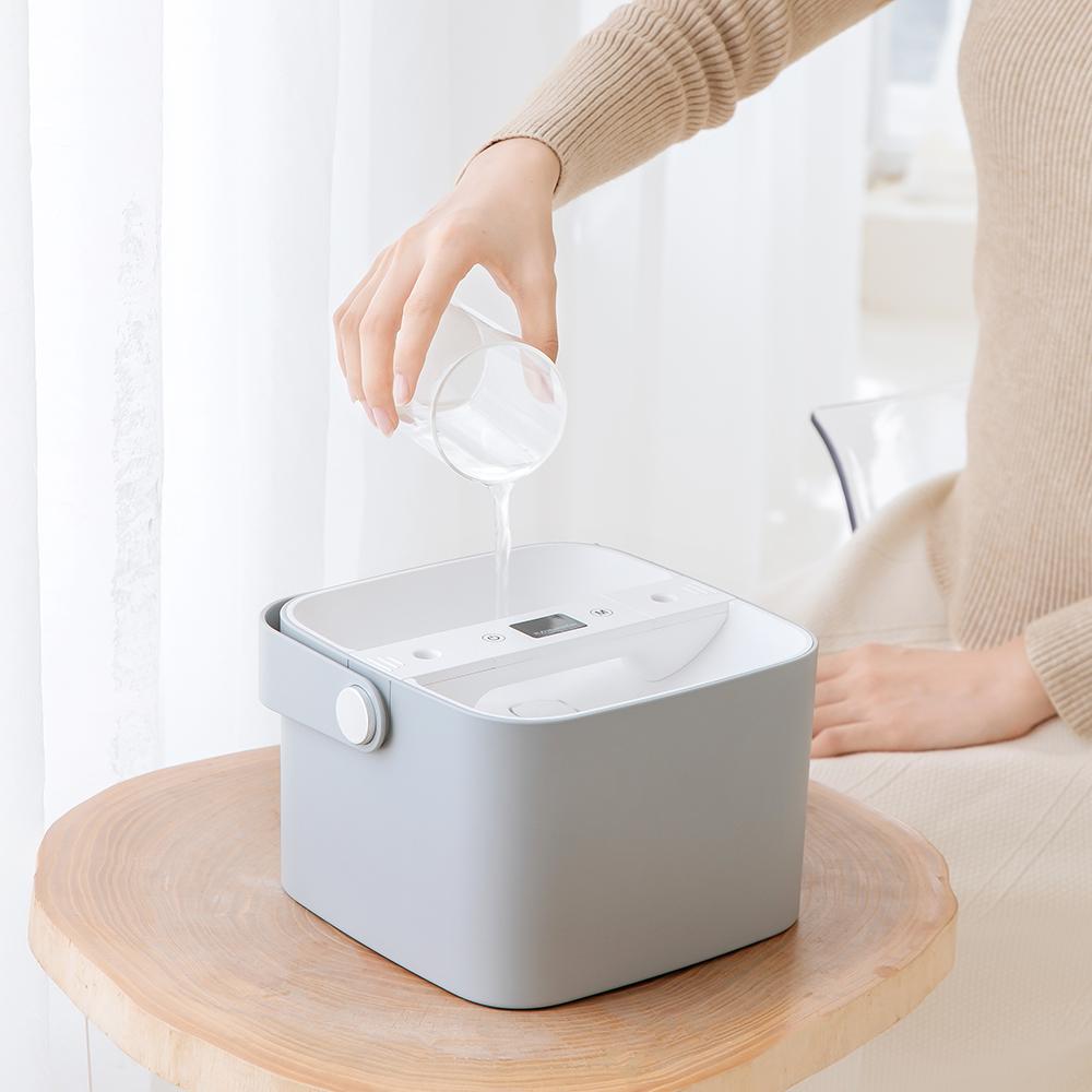 Portable Ultrasonic Air Humidifier Double Spray Handheld Rechargeable ...