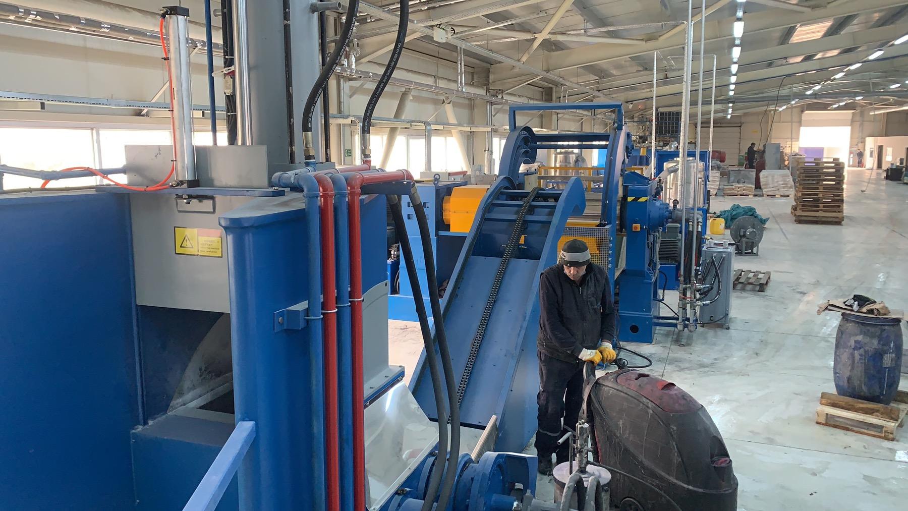 EVA Pellets Granulation Line - KCD-150 - Mixer (China Manufacturer ...