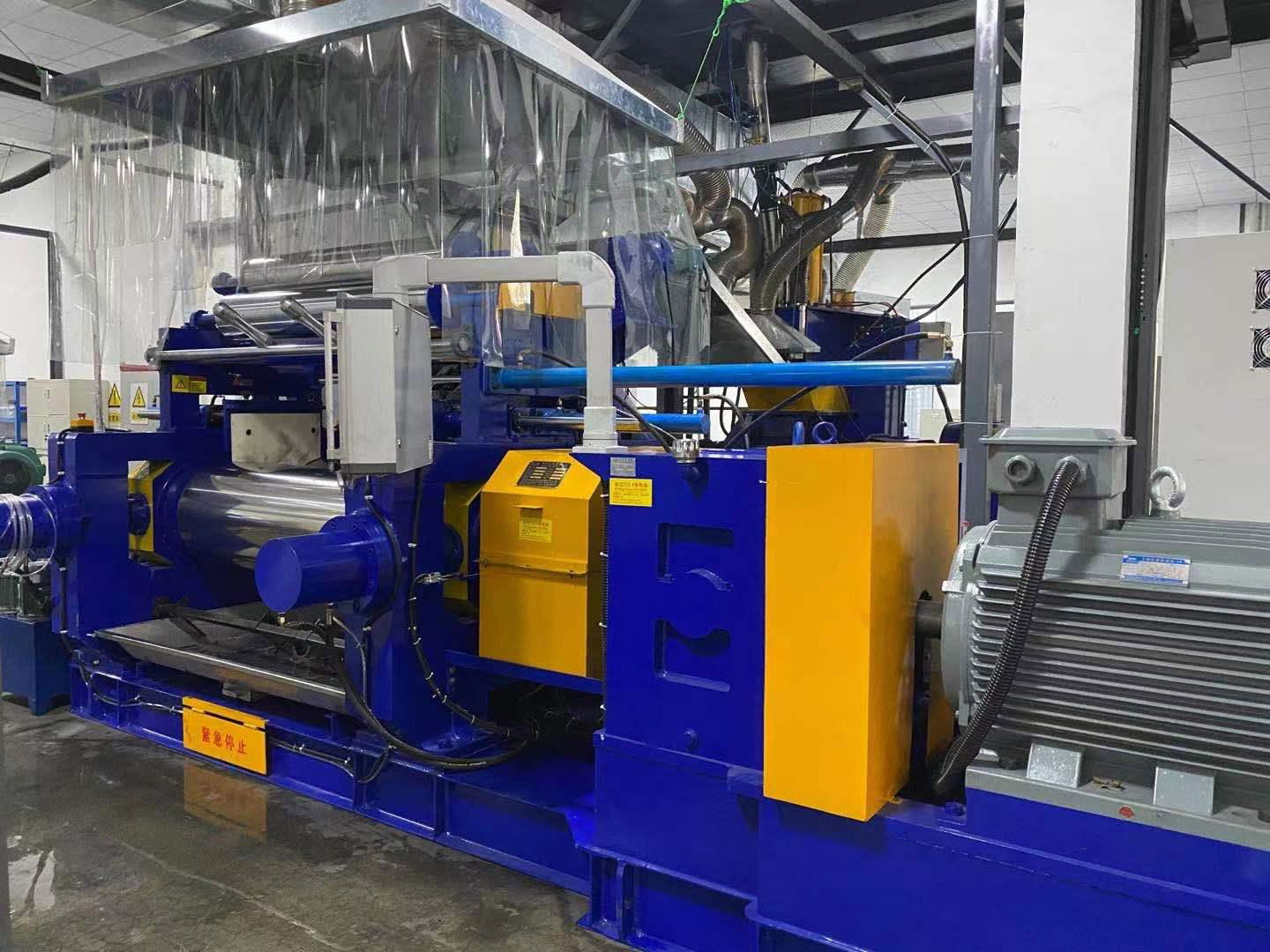 Hydraulic Rubber Open Mixing Mill - X(S)K-450 - MIXER (China ...