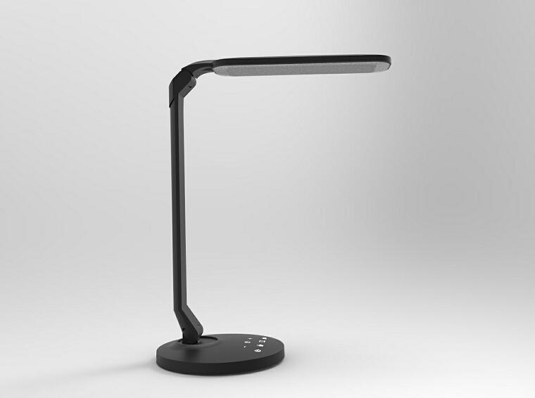 Foldable LED Table Lamp 5 Step Dimming + 4 Color Temperature - TZ-028 ...