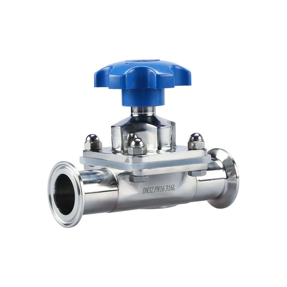 Tri Clover Sanitary Diaphragm Valves, Manual type - IN-DV01 - INOT ...