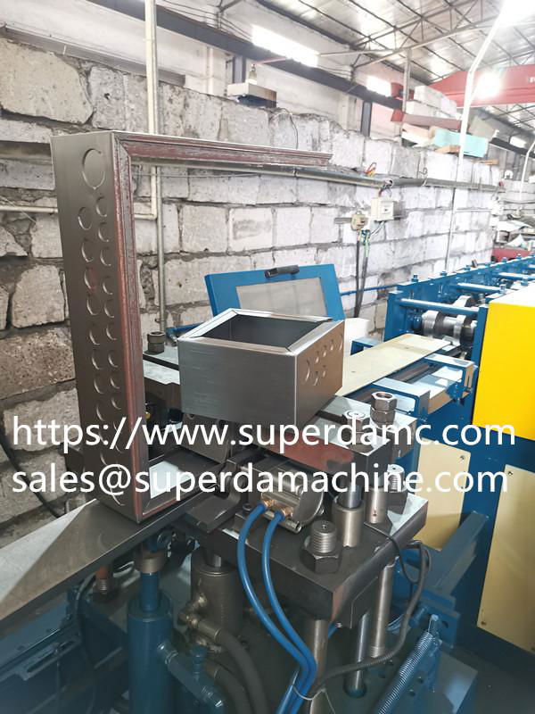 Electrical Switch Box Rolling Form Machine - YX120 - Superda (China ...