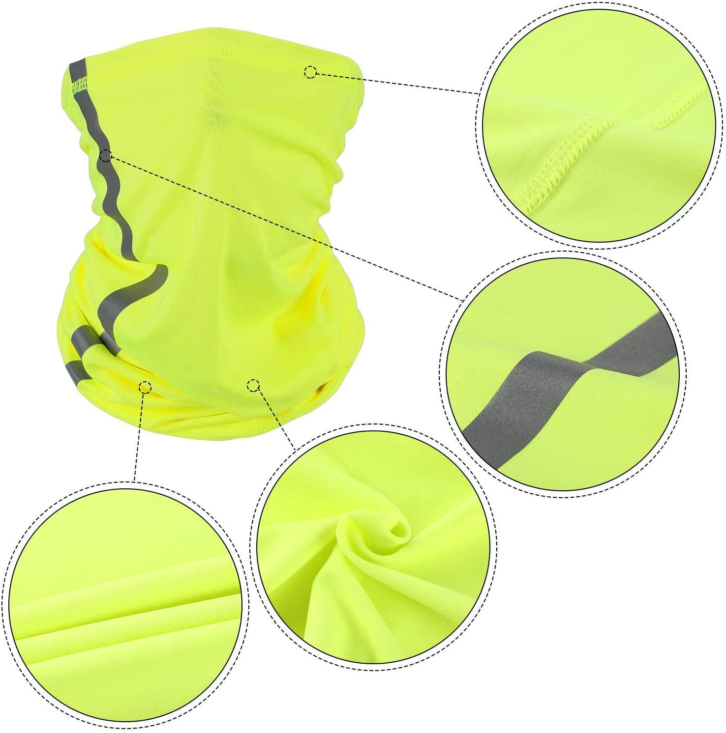 Anti Dust UV Fr Flame Retardant Fire Resistant Neck Gaiter Bandana Face ...