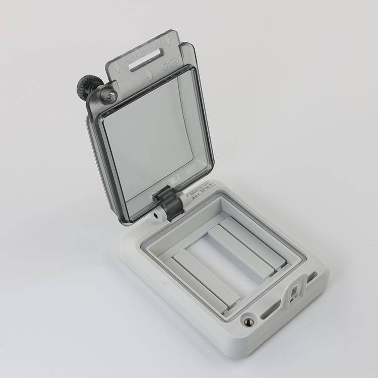 Manufacture 03A IP67 circuit breaker transparent contact protection ...